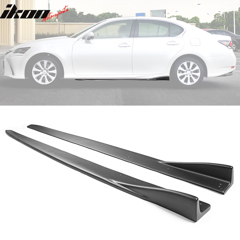 2015 Lexus Gs350 F Sport Side Skirts Ikon