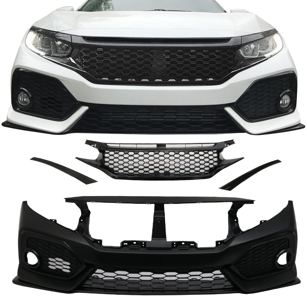 Honda Civic Bumper Cover Guide: Best Aftermarket Picks for 2025 – Ikon ...