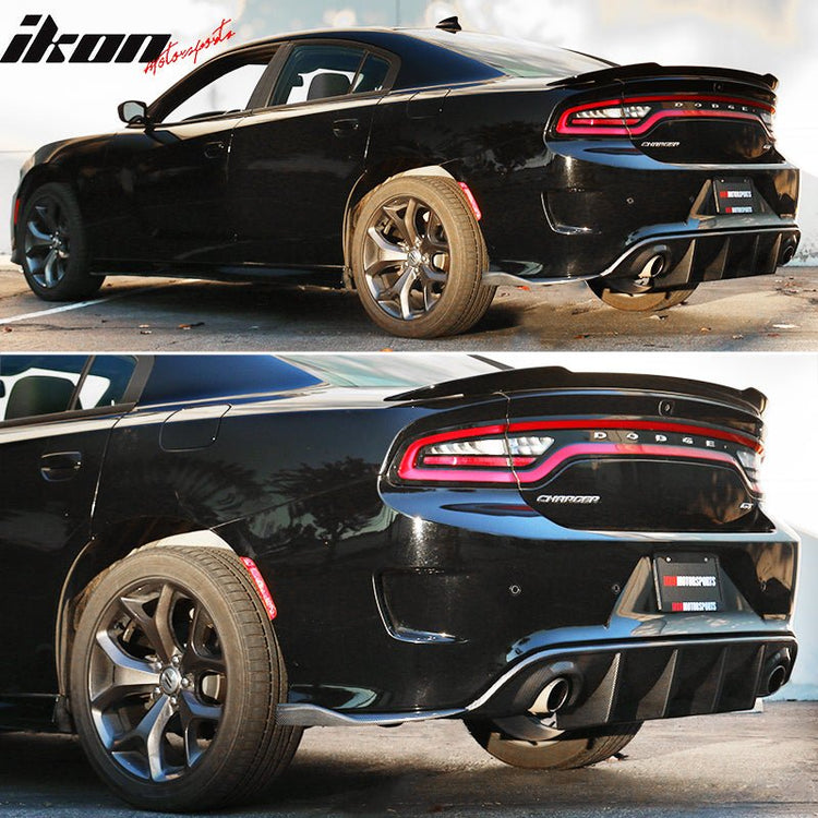 Top 5 Dodge Charger Rear Diffusers in 2025 | IKON Motorsports Expert ...