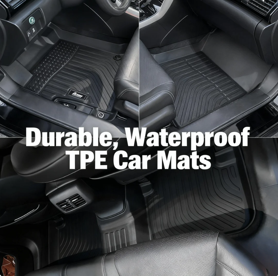 Best TPE Car Mats for Your Vehicle | Stylish & Non-Slip – Ikon Motorsports