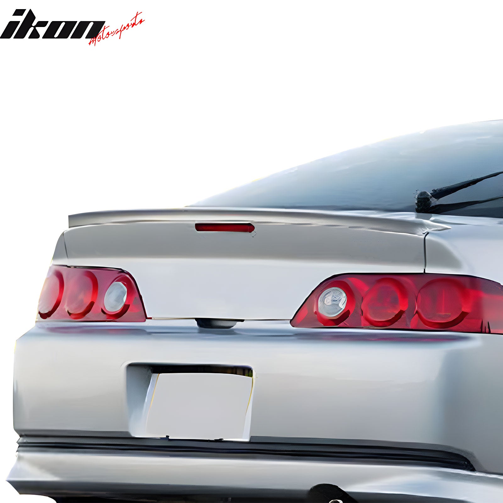 IKON MOTORSPORTS, Trunk Spoiler Compatible with 2002-2006 Acura RSX ...
