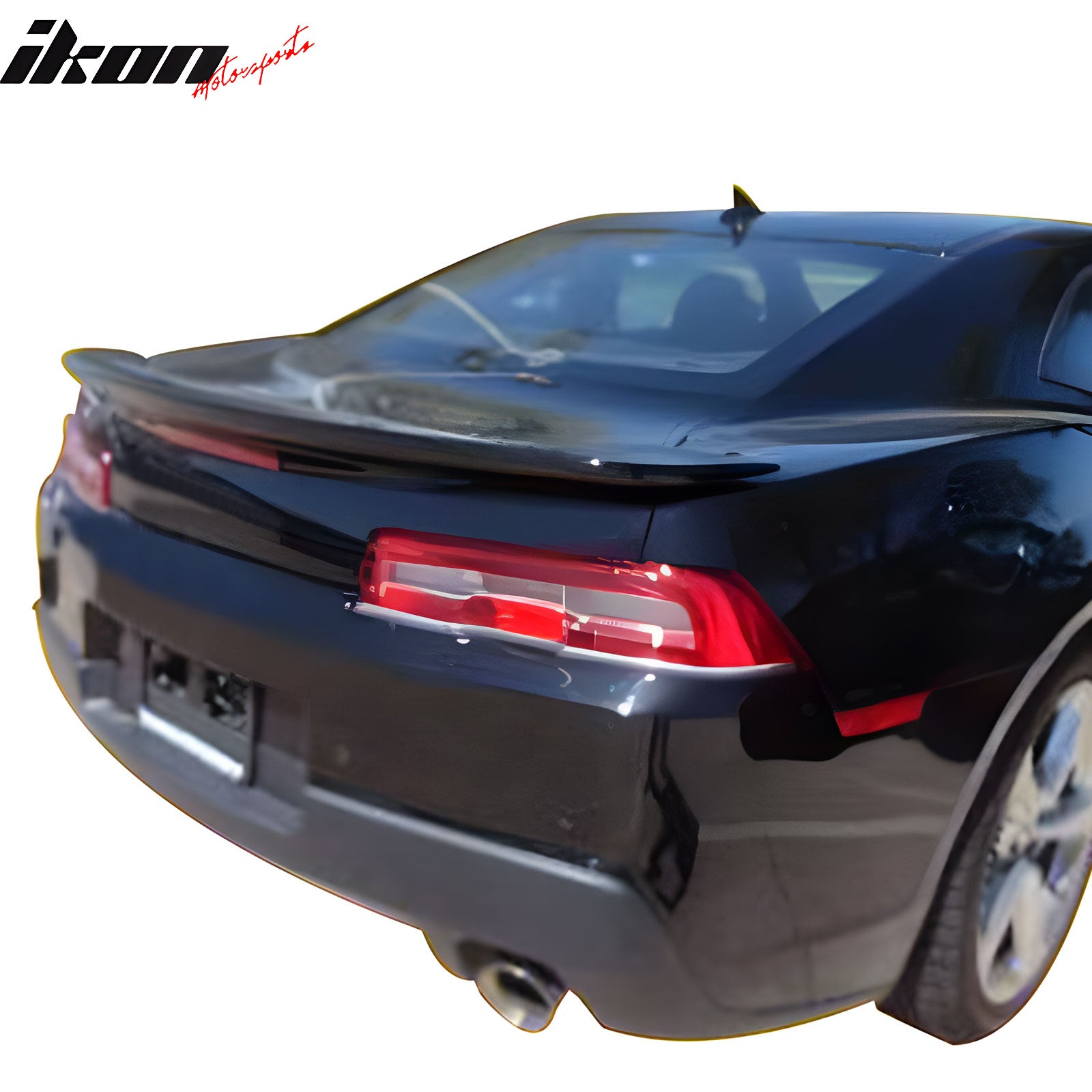 IKON MOTORSPORTS, Trunk Spoiler Compatible with 2014-2015 Chevrolet ...