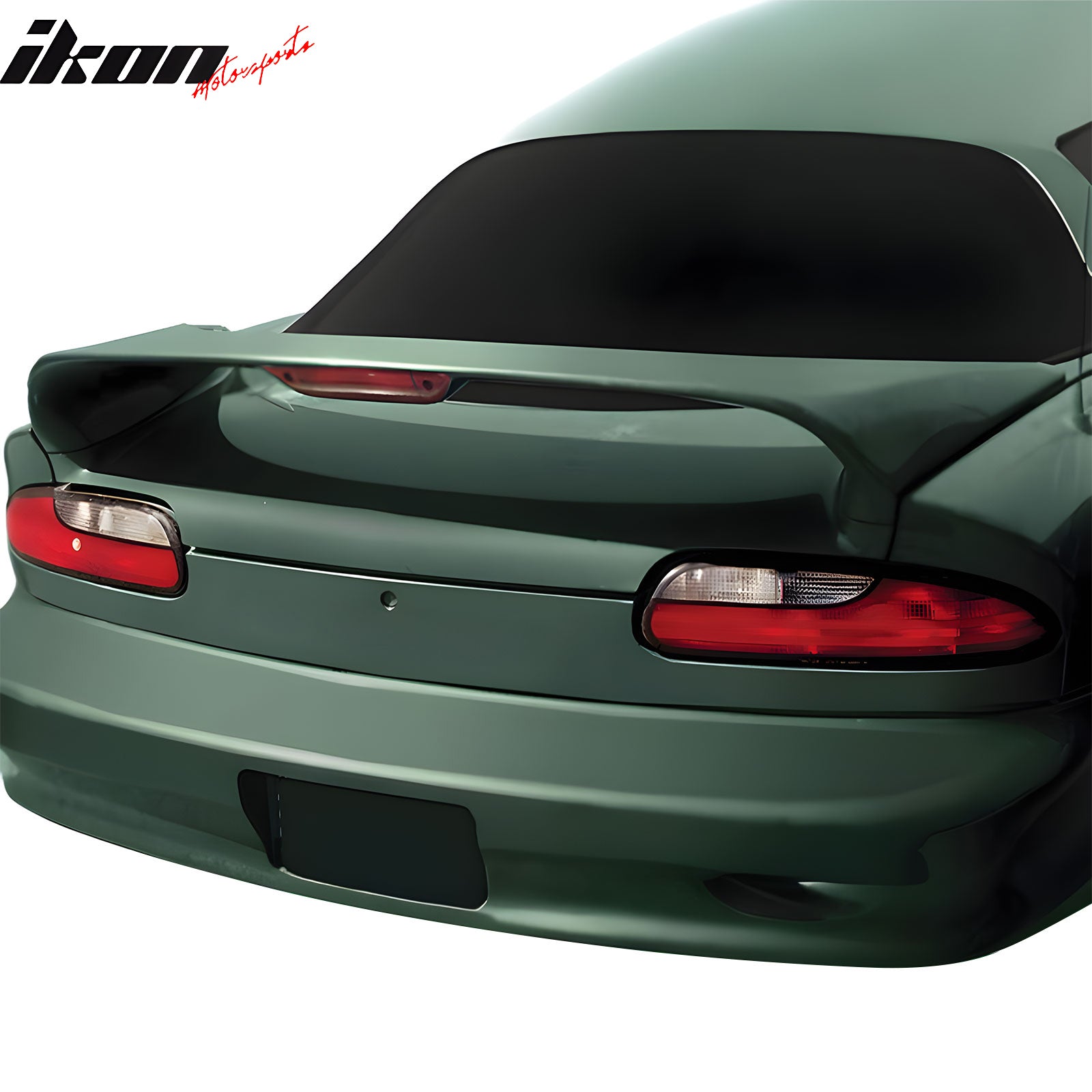 IKON MOTORSPORTS, Trunk Spoiler Compatible with 1993-2002 Chevrolet ...