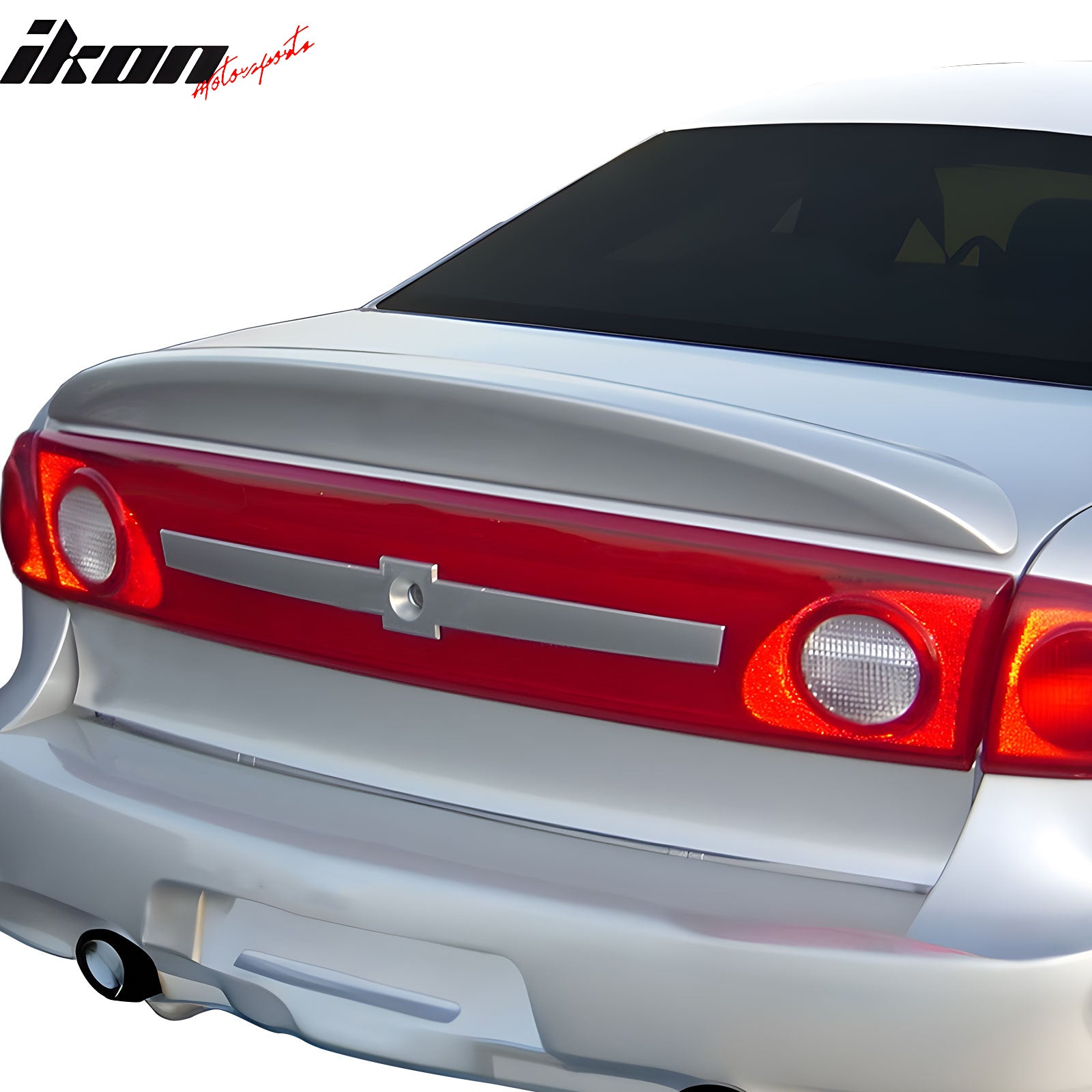 Fits 03-05 Chevy Cavalier Trunk Spoiler OE Factory Style Fiberglass ...