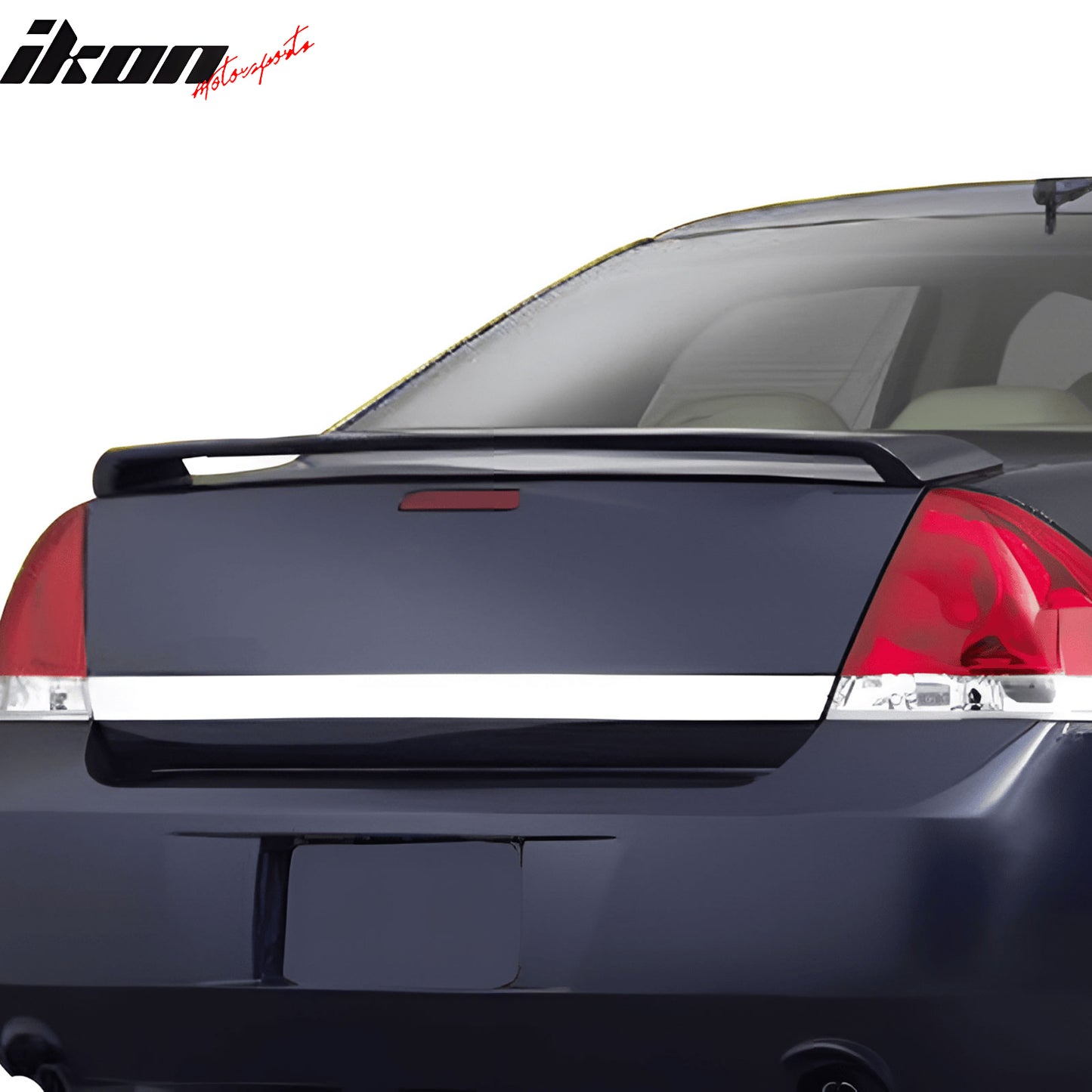IKON MOTORSPORTS, Trunk Spoiler Compatible with 2006-2013 Chevrolet ...