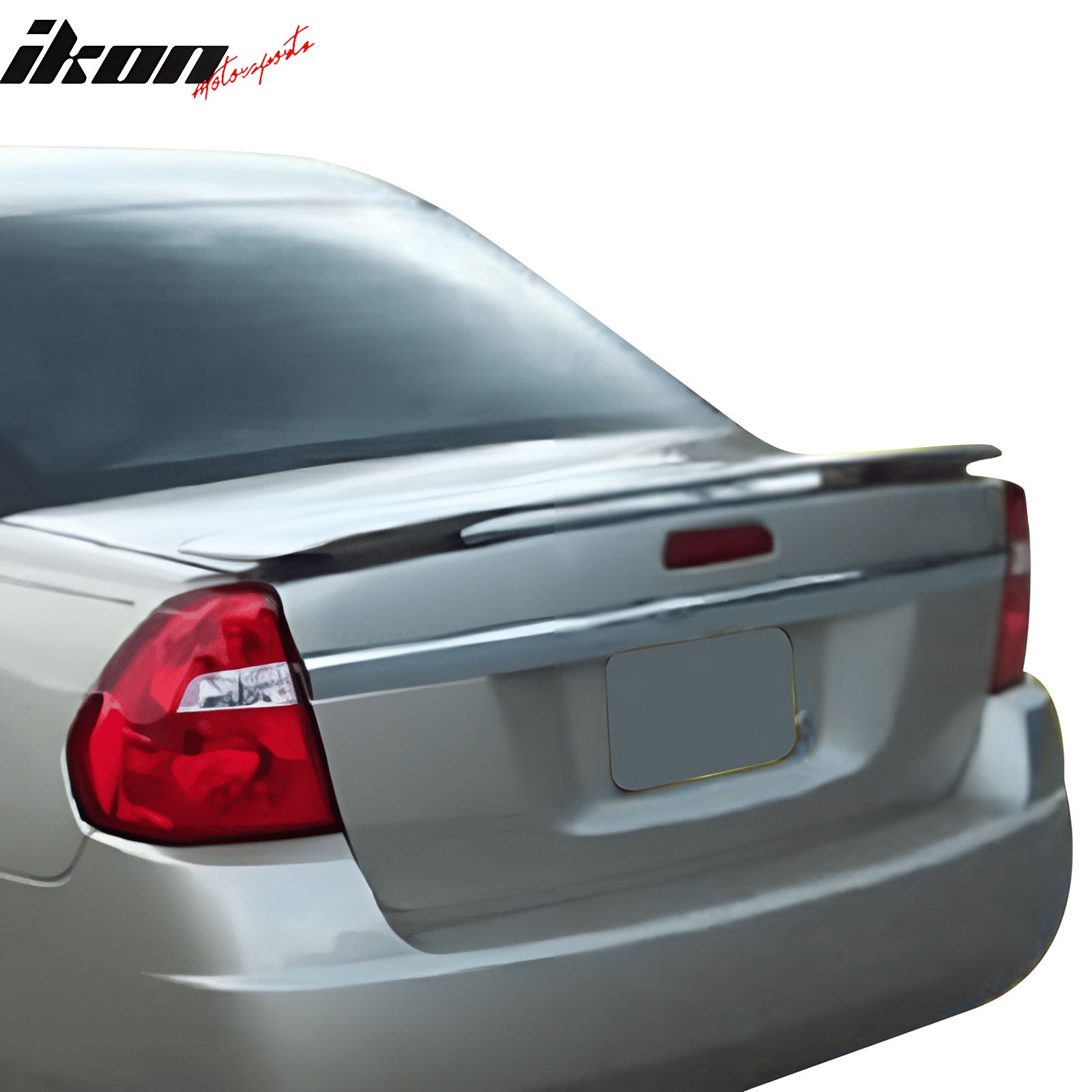 IKON MOTORSPORTS, Trunk Spoiler Compatible with 2004-2007 Chevrolet ...