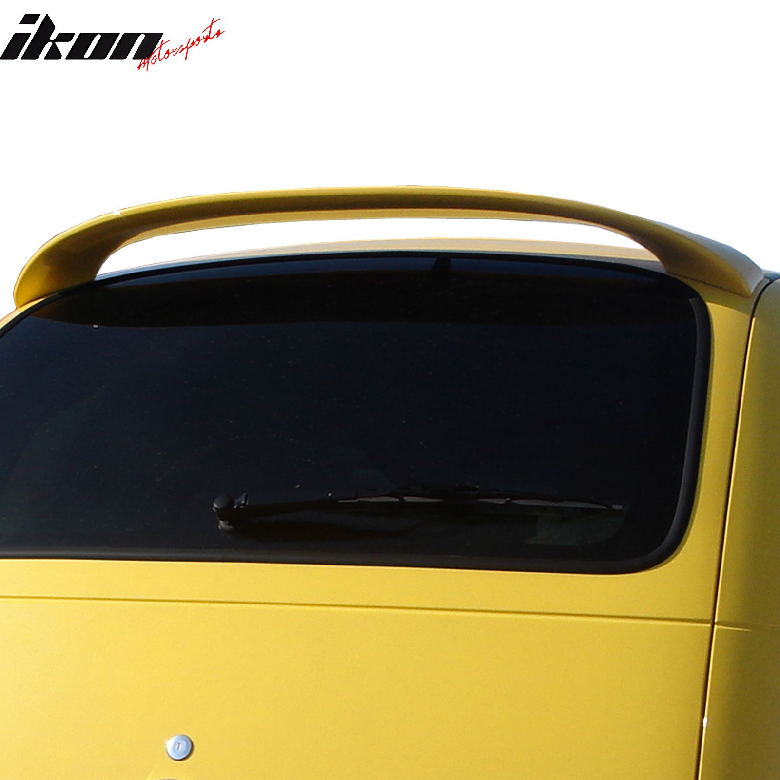 IKON MOTORSPORTS, Rear Window Roof Spoiler Compatible with 2006-2010 ...