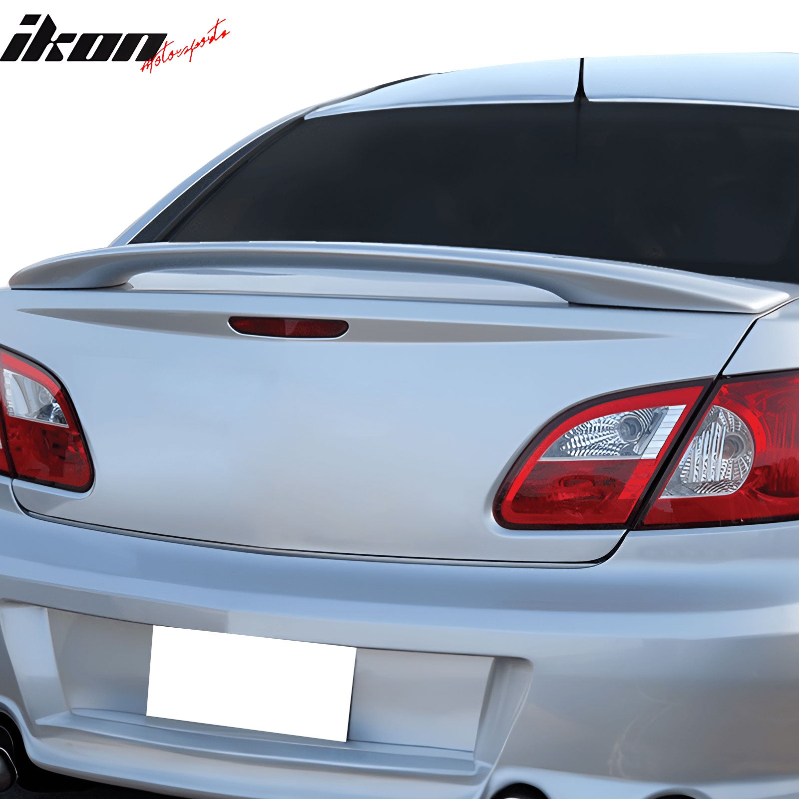 IKON MOTORSPORTS, Trunk Spoiler Compatible with 2007-2010 Chrysler ...