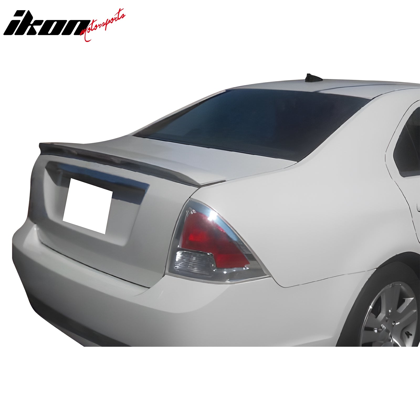 Fits 06-12 Ford Fusion Mercury Milan OE Style Fiberglass Trunk Spoiler ...