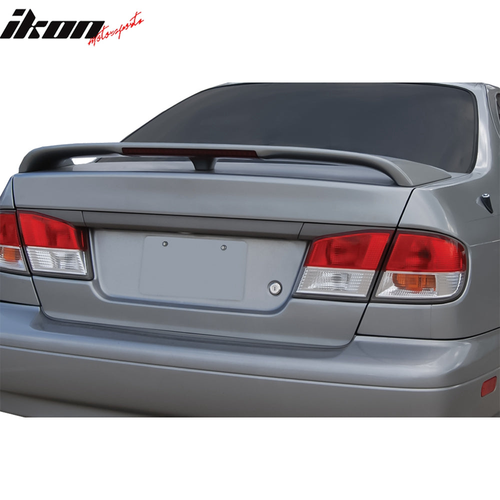Fits 99-02 INFINITI G20 OE Style Gray Primer Rear Roof Spoiler Wing Lip ...