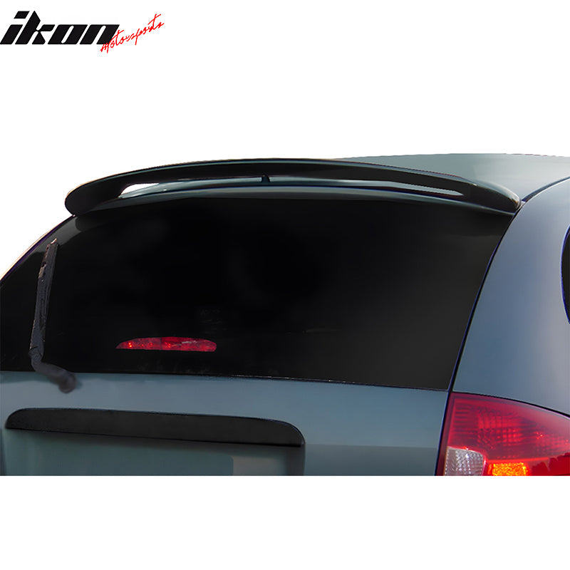 IKON MOTORSPORTS, Rear Window Roof Spoiler Compatible with 2003-2005 ...