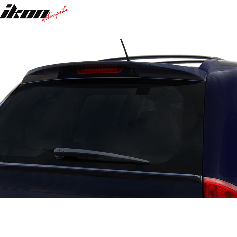 IKON MOTORSPORTS, Rear Window Roof Spoiler Compatible with 2007-2010 ...