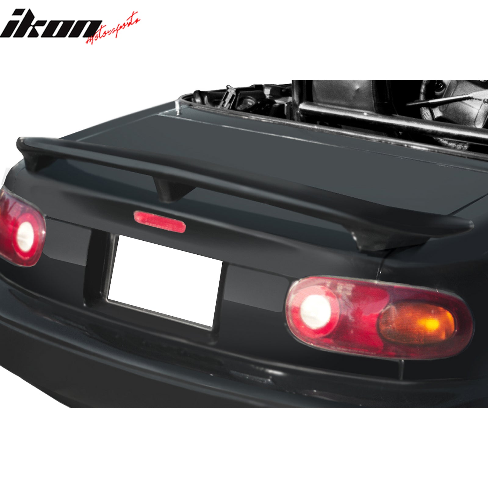 For 90-98 Mazda Miata OE Factory Style Gray Primer Fiberglass Trunk ...