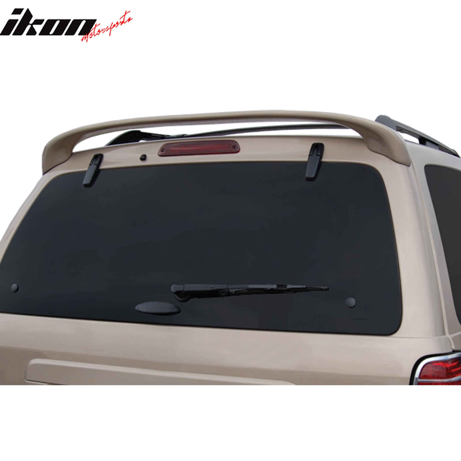 IKON MOTORSPORTS, Rear Window Roof Spoiler Compatible with 2005-2007 ...