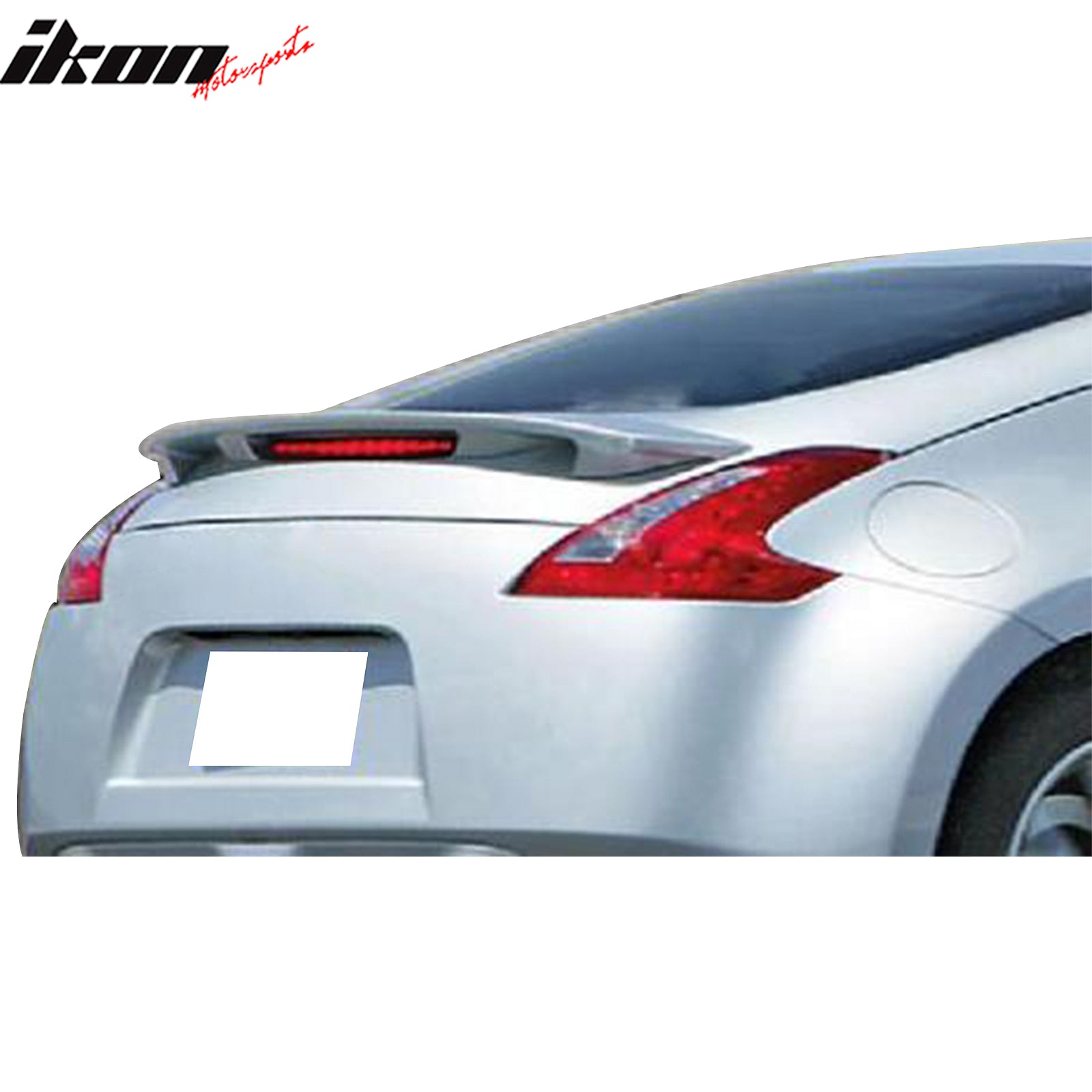 Fits 09-21 Nissan 370Z Coupe 2DR OE Style Gray Primer Fiberglass Trunk ...