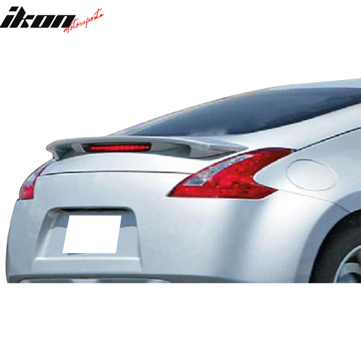 IKON MOTORSPORTS, Trunk Spoiler Compatible with 2009-2021 Nissan 370Z ...