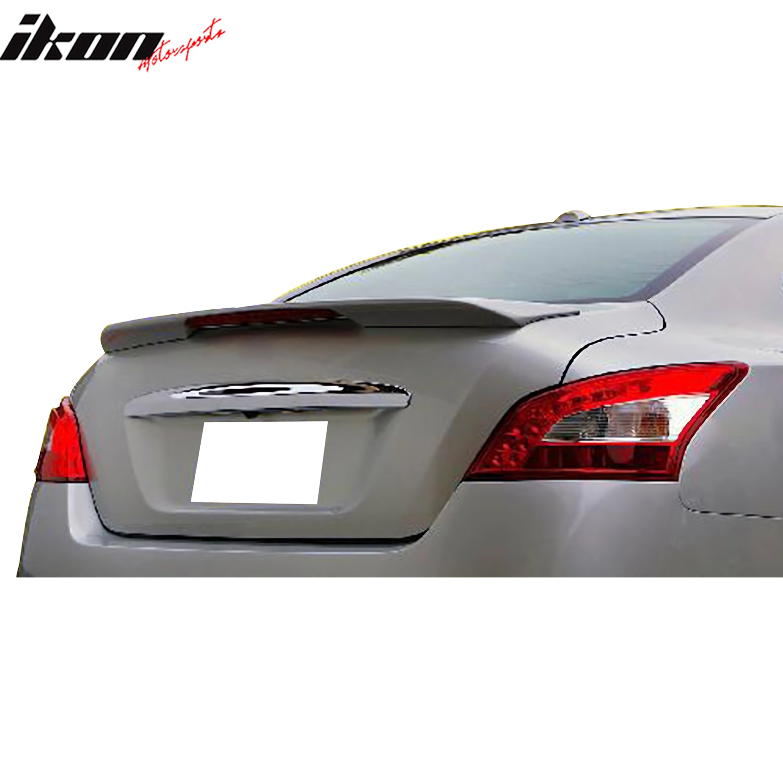 IKON MOTORSPORTS, Trunk Spoiler Compatible with 2009-2015 Nissan Maxima ...