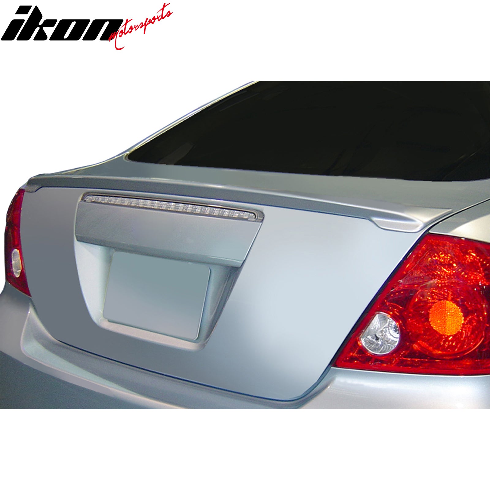 Fits 05-10 Scion tC OE Factory Style Rear Trunk Spoiler Wing Lip Gray ...