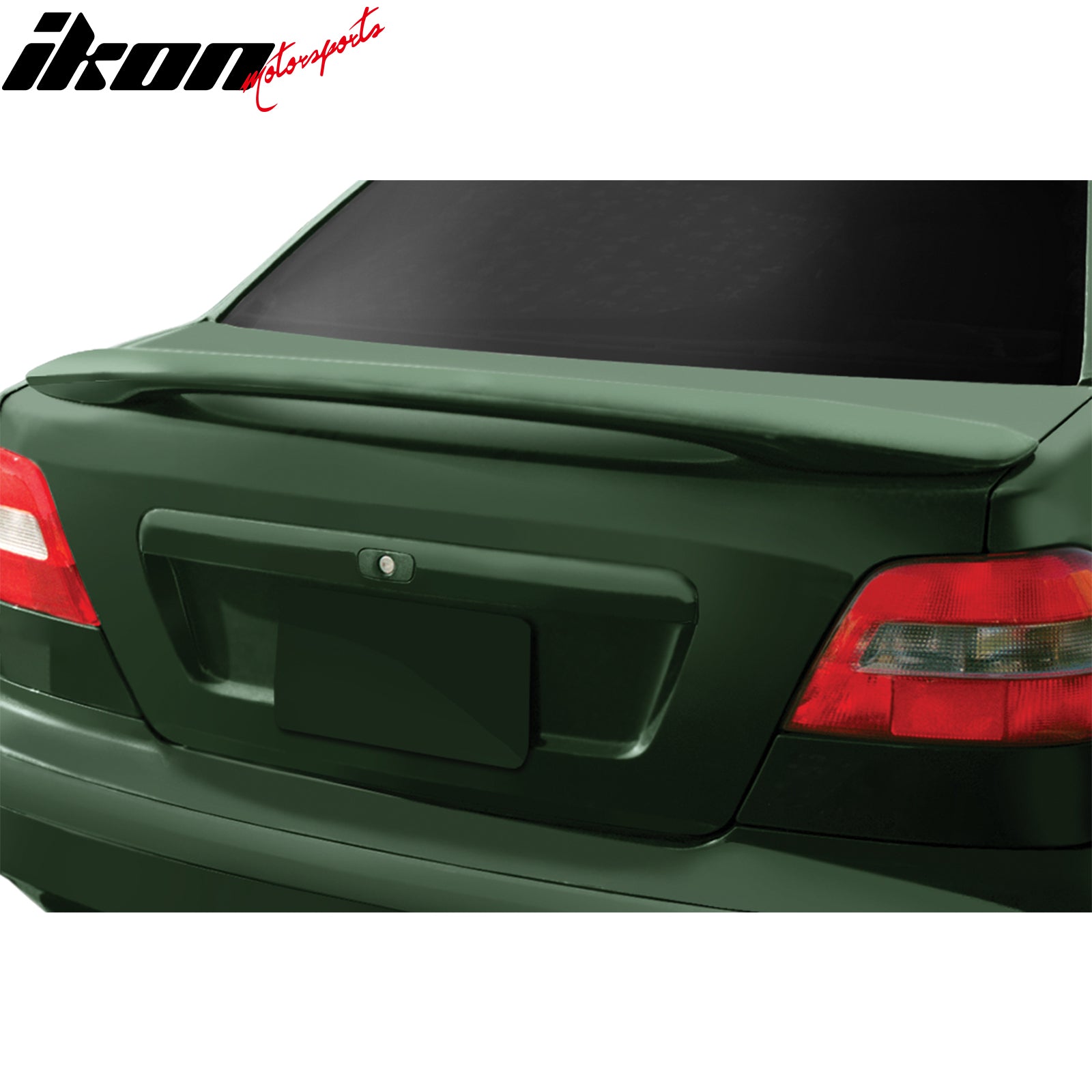 IKON MOTORSPORTS, Trunk Spoiler Compatible with 1999-2004 Volvo S40, OE ...