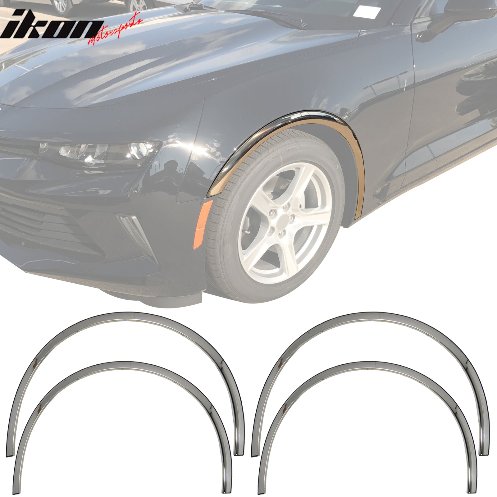 IKON MOTORSPORTS, Fender Flares Compatible With 2010-2015 Chevrolet ...