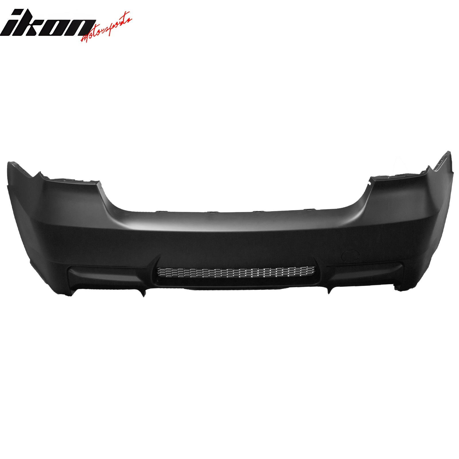 IKON MOTORSPORTS, Rear Bumper Cover Compatible With 2006-2011 BMW E90 3 ...