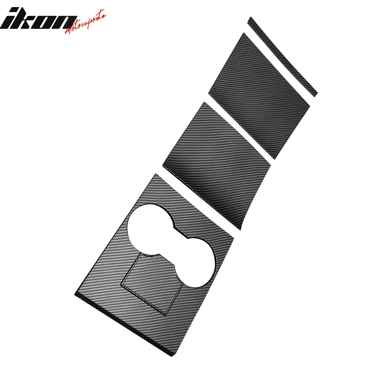 IKON MOTORSPORTS, Console Box Cover Compatible With 2017-2020 Tesla ...