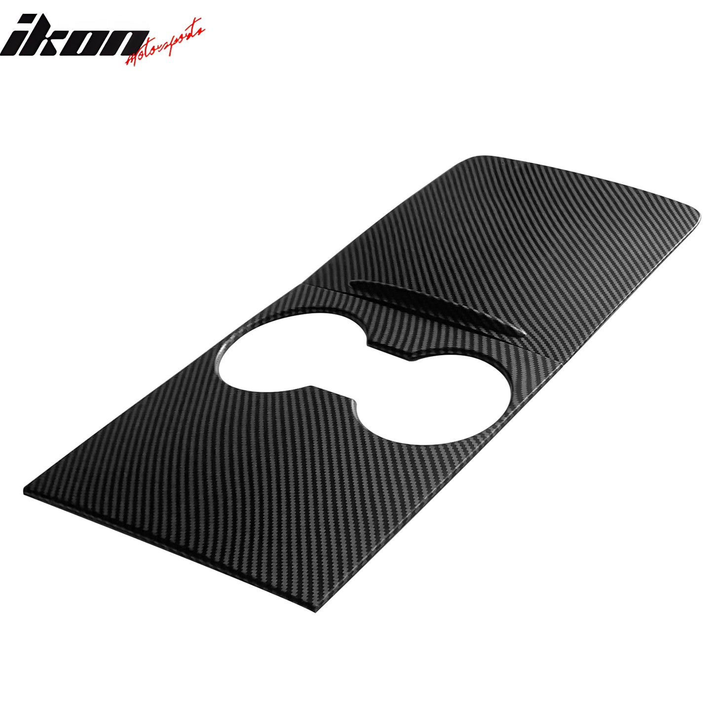 IKON MOTORSPORTS, Console Box Cover Compatible With 2021-2023 Tesla ...