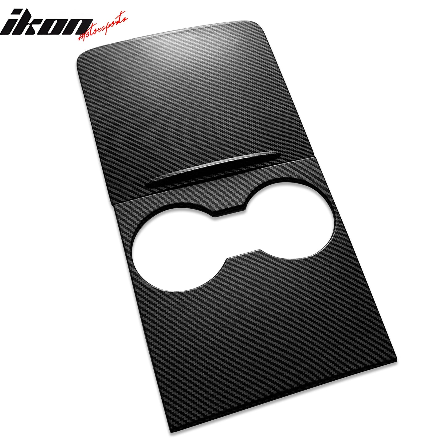 IKON MOTORSPORTS, Console Box Cover Compatible With 2021-2023 Tesla ...