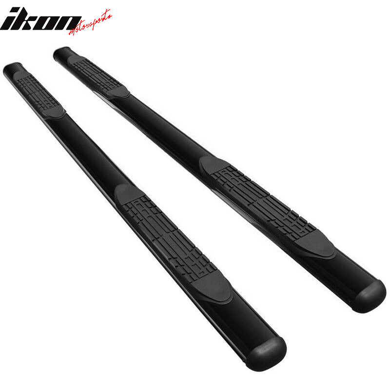 IKON MOTORSPORTS, Side Step Bars Compatible With 2004-2008 Ford F-150 ...