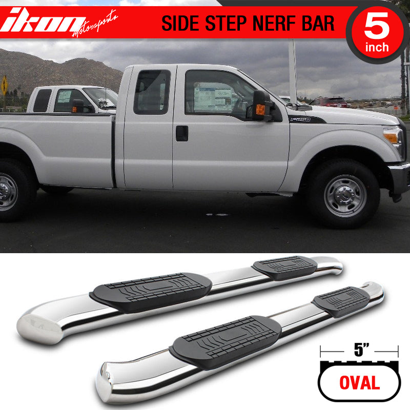 Running Boards Compatible With 1999-2016 Ford F250/F350/F450/F550 ...