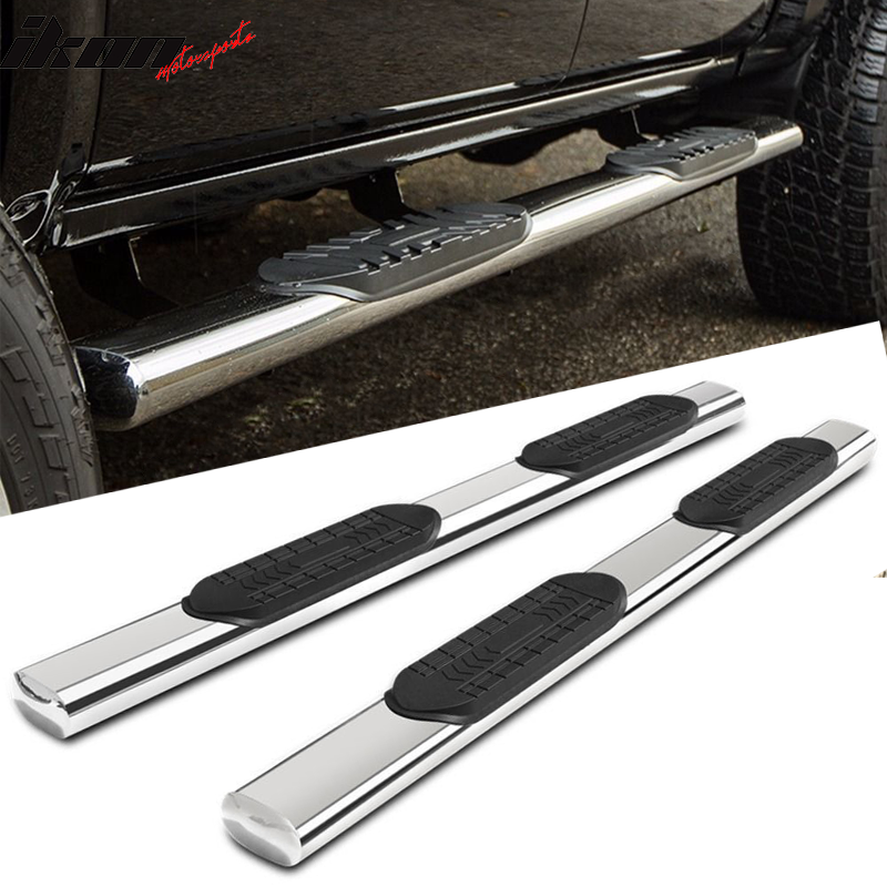 Fits 04-08 Ford F-150 Super/Extended Cab 6" Running Boards Side Step ...