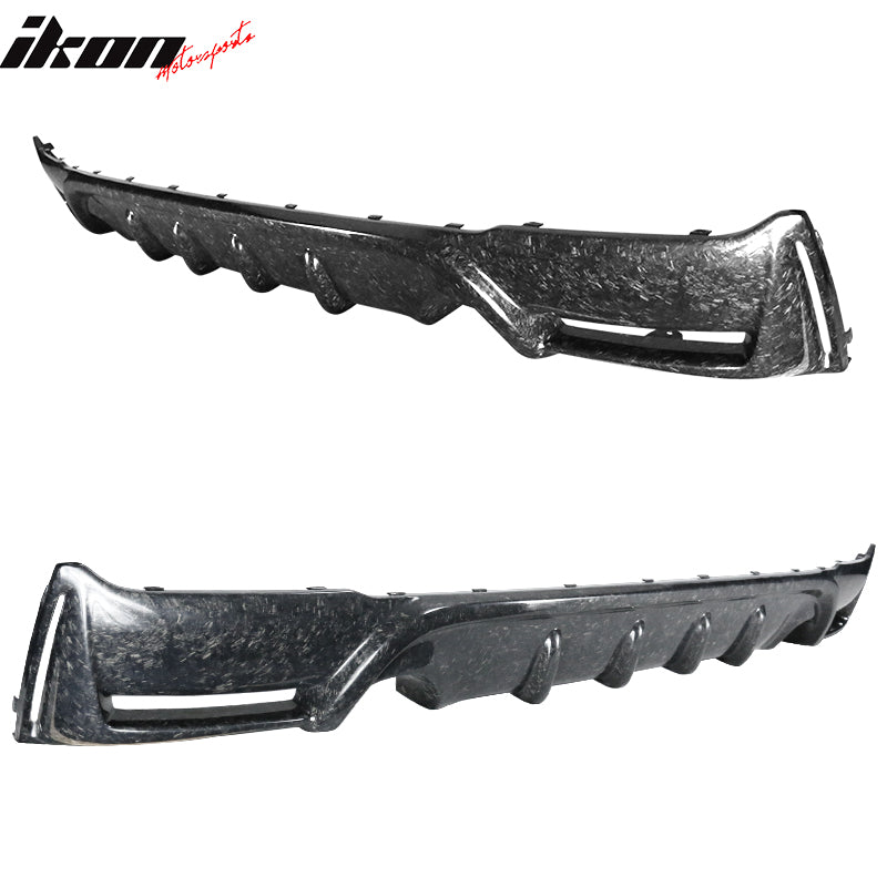 IKON MOTORSPORTS, Rear Diffuser Compatible With 2014-2020 BMW 2 Series ...