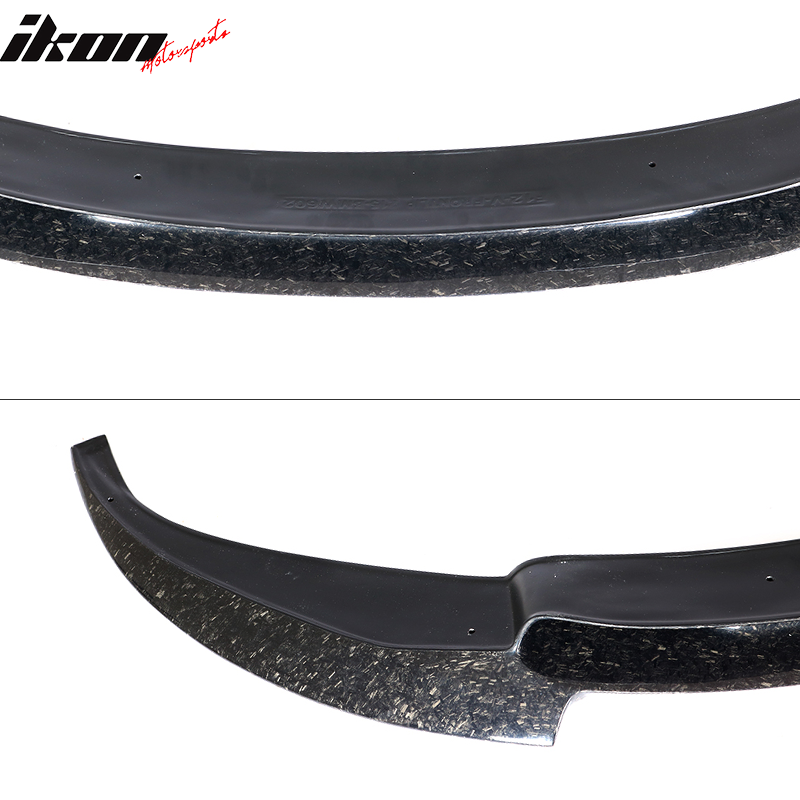 IKON MOTORSPORTS, Front Bumper Lip Compatible With 2012-2017 BMW 6 ...
