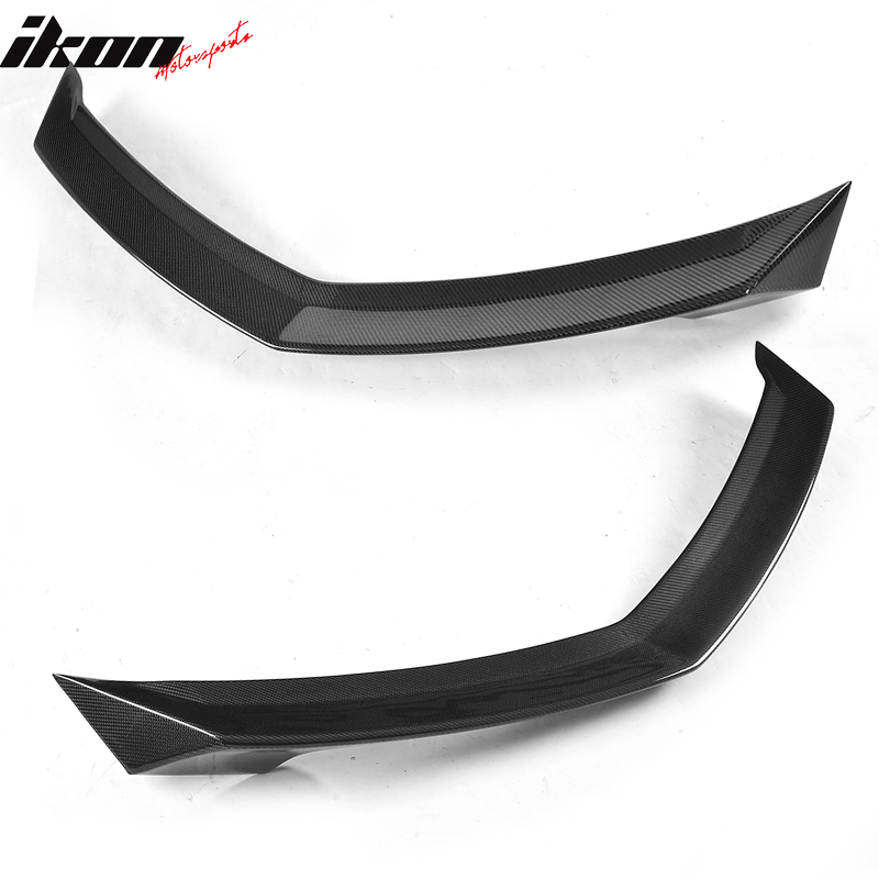 IKON MOTORSPORTS, Trunk Spoiler Compatible With 2016-2019 Cadillac ATS ...