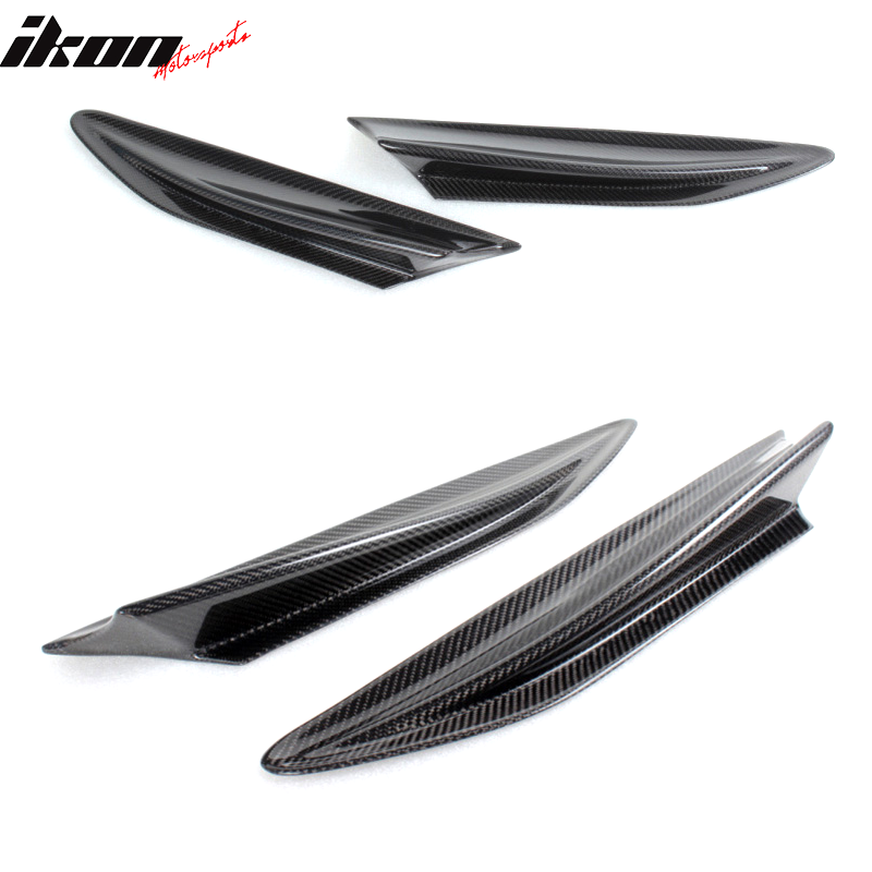 IKON MOTORSPORTS, Side Fender Vents Compatible With 2013-2018 Toyota ...