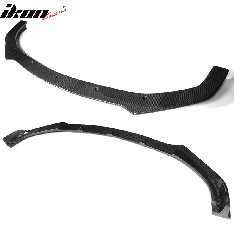 IKON MOTORSPORTS, Front Bumper Lip Compatible With 2014-2017 Infiniti ...