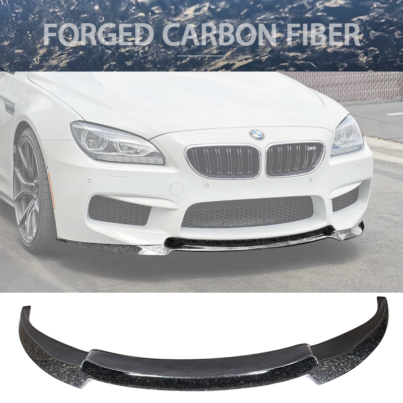 IKON MOTORSPORTS, Front Bumper Lip Compatible With 2012-2017 BMW 6 ...