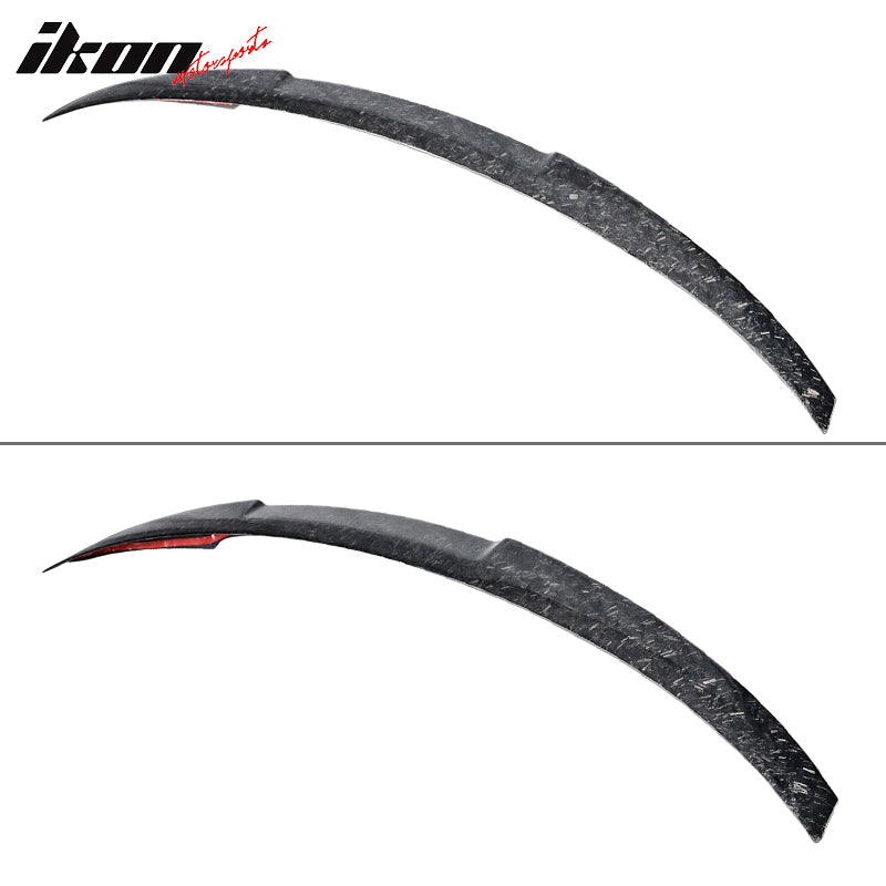 Car Spoiler for 2015–2020 BMW M4 F82 Forged Carbon – Ikon Motorsports