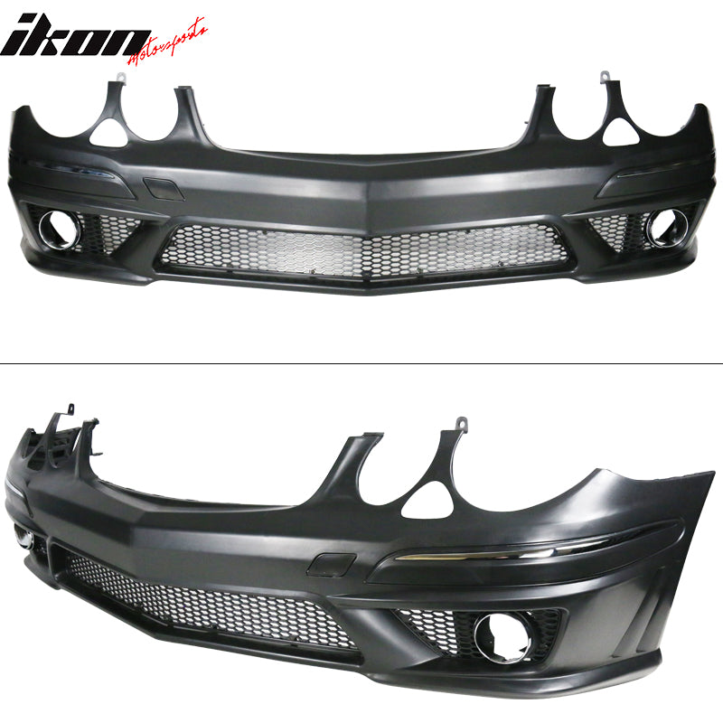 Buy Best Mercedes-Benz W211 E Class Front Bumper with Grille LED DRL ...