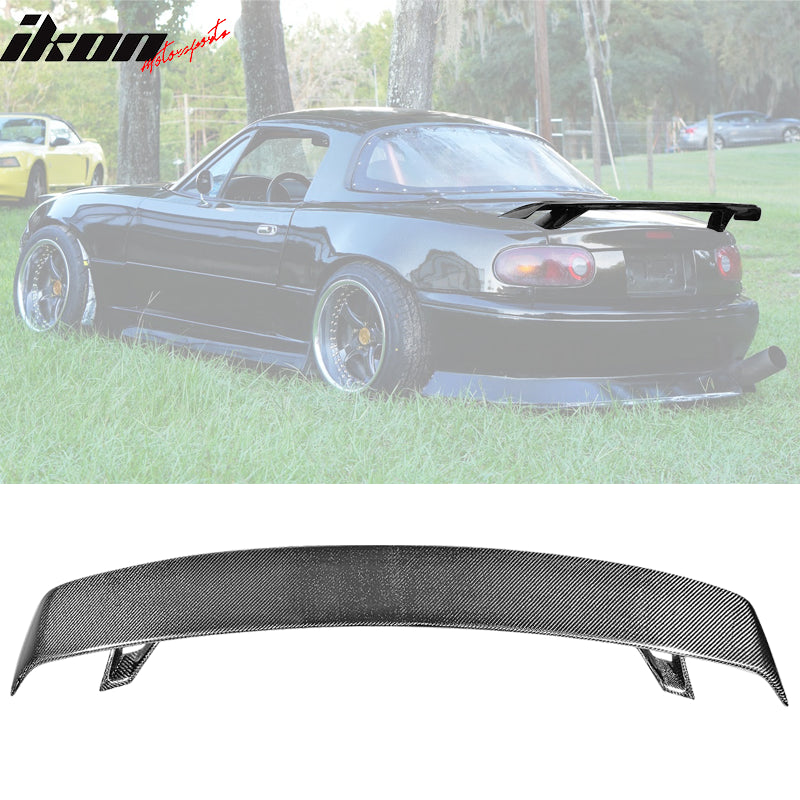 90 97 Mazda Miata Rear Spoiler Amazon.com: EOS Body Kit Rear Wing