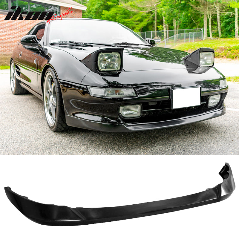 Front Bumper Lip Compatible With 1991-1995 TOYOTA MR2, aero ware Style ...