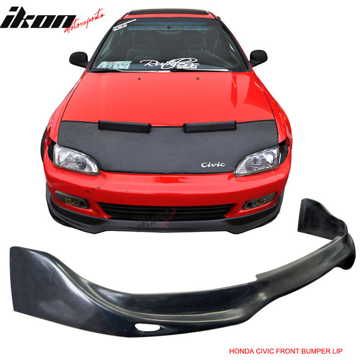 Front Lip for 1992-1995 Honda Civic JUN Style – Ikon Motorsports