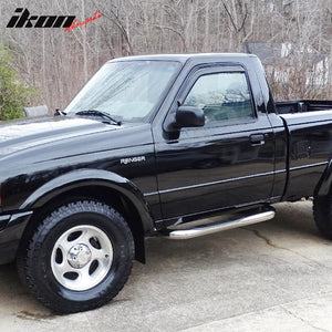 In-Channel Ranger Window Visor - Ideal for Ford and Mazda Trucks – Ikon ...