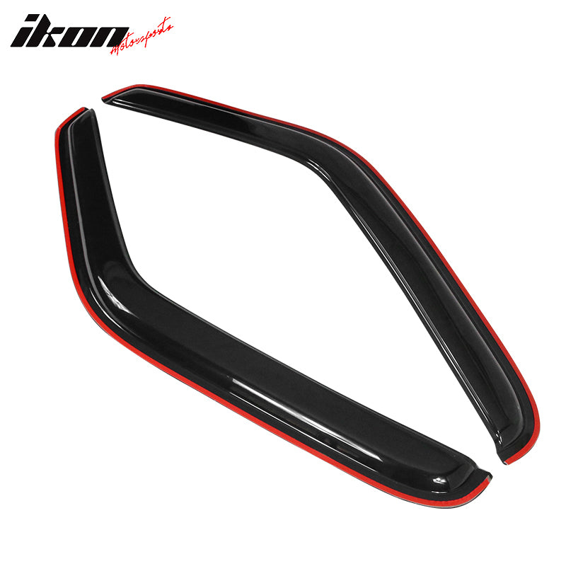 In-Channel Ranger Window Visor - Ideal for Ford and Mazda Trucks – Ikon ...