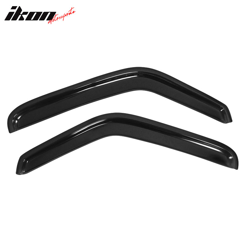 In-Channel Ranger Window Visor - Ideal for Ford and Mazda Trucks – Ikon ...
