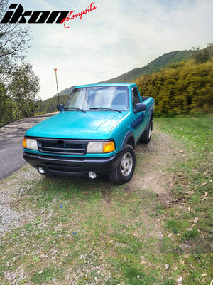 In-Channel Ranger Window Visor - Ideal for Ford and Mazda Trucks – Ikon ...