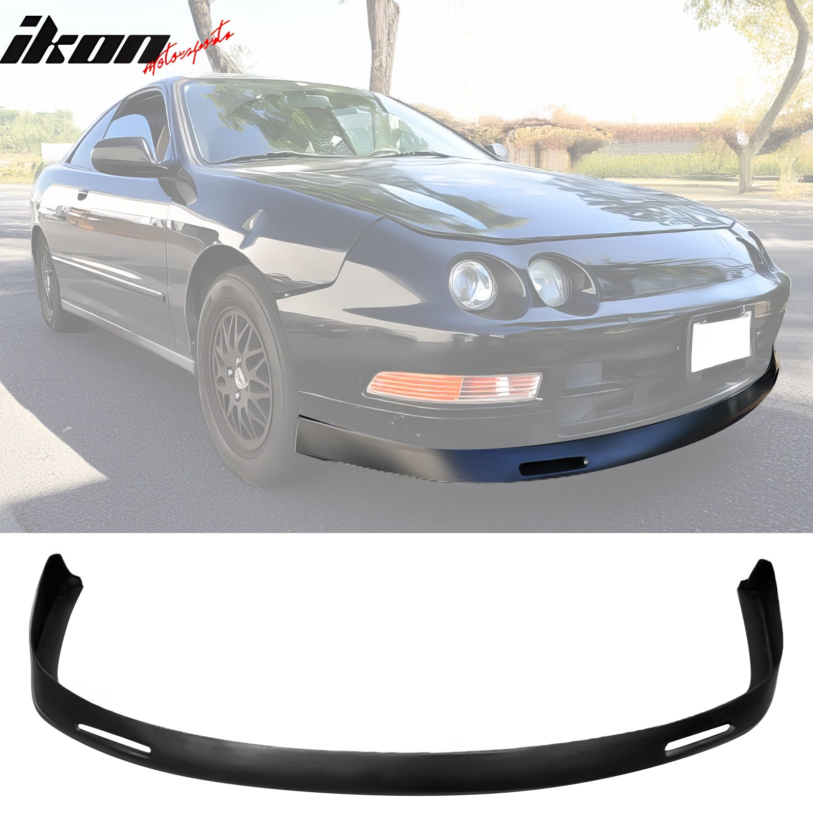Fits 94-97 Acura Integra Backyard Style Front Bumper Lower Spoiler ...