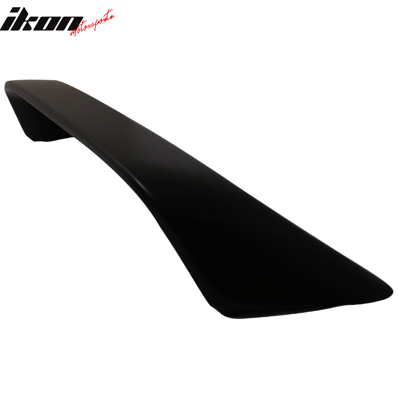 Rear Spoiler Wing for 1996-2000 Honda Civic Coupe, TR Unpainted Black ...