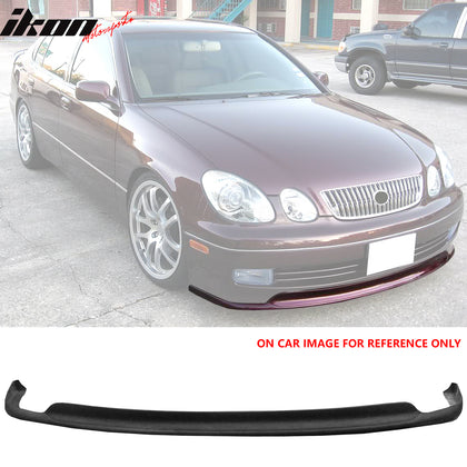 Fits 98-05 Lexus GS300/GS400/GS430 JDM Style Front Bumper Lip Splitter ...
