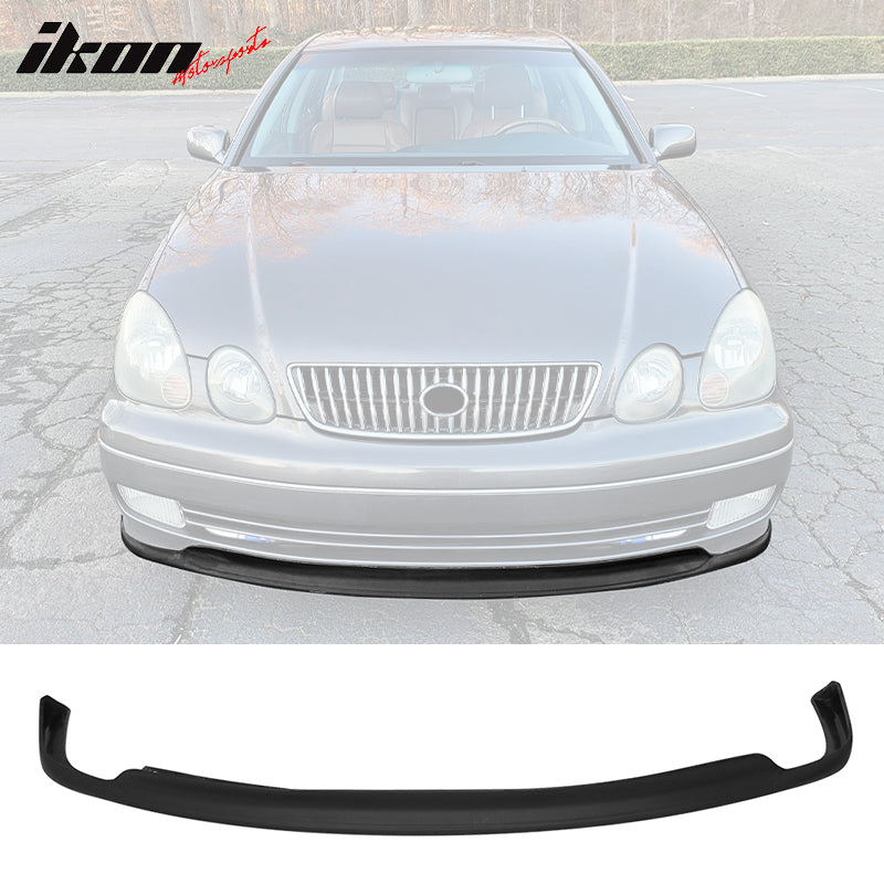 Front Bumper Lip Compatible With 1998-2005 Lexus GS300 & GS400 & GS430 ...